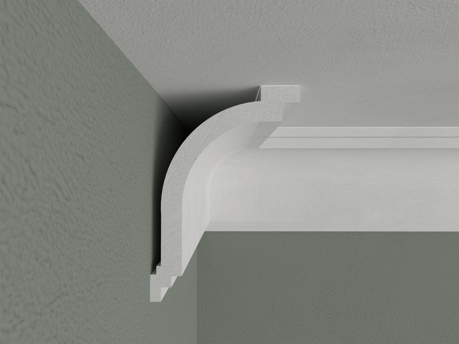 Cornisa Tavan Polistiren & Baghete de Colt - Fabrica de Profile