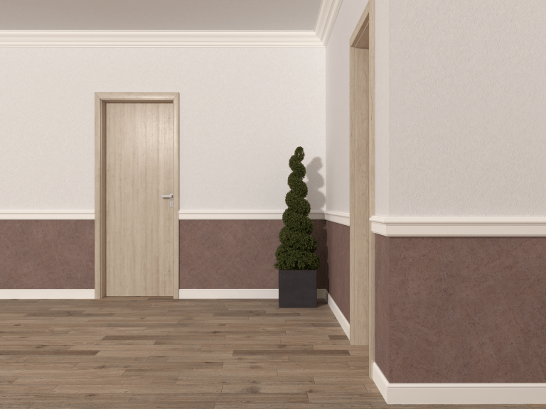 Plinta polimer dur de interior PX01Fabrica de Profile