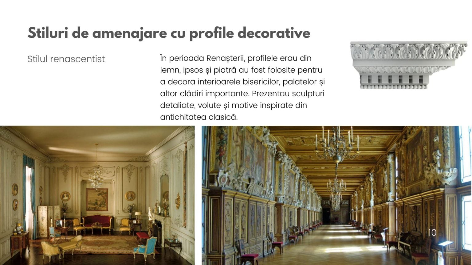 Transformarea designului profilelor decorative - Fabrica de Profile