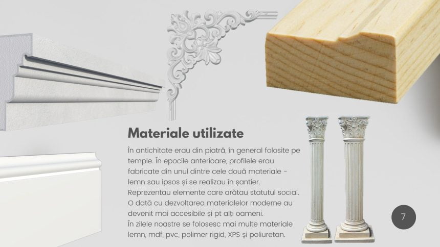 Transformarea designului profilelor decorative - Fabrica de Profile