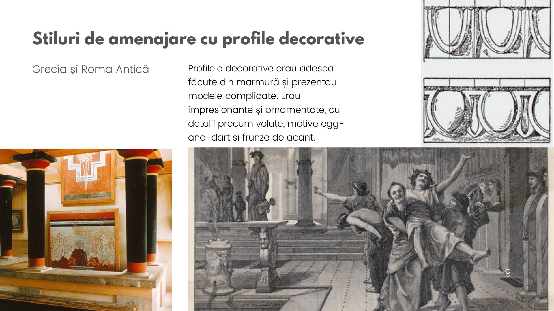 Transformarea designului profilelor decorative - Fabrica de Profile