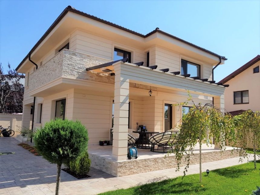 Fațade case - Fabrica de Profile