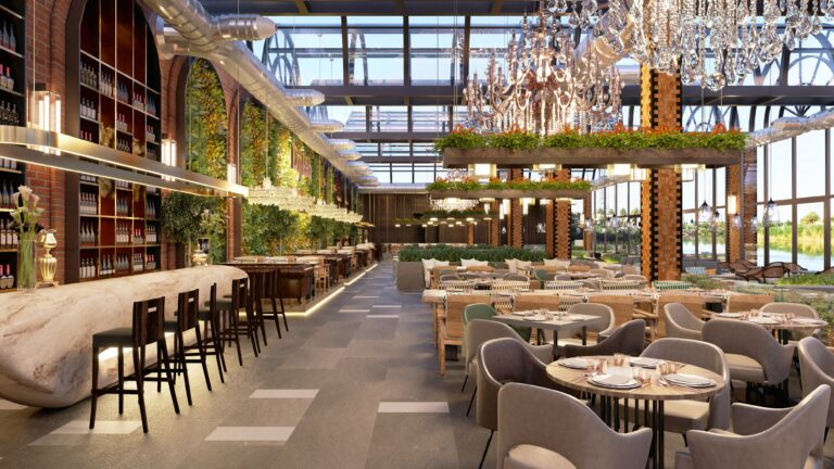 Amenajare restaurant: Idei de design interior reusit | FDP