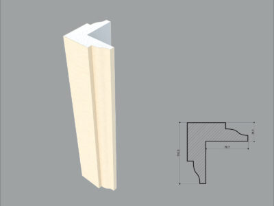 Coltare Decorative Exterior din Polistiren - Fabrica de Profile